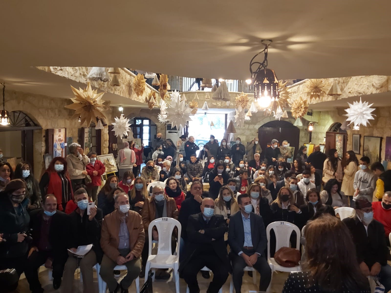 “Anwar Al Milad” Exhibition - News - Zouk Mikael Municipality